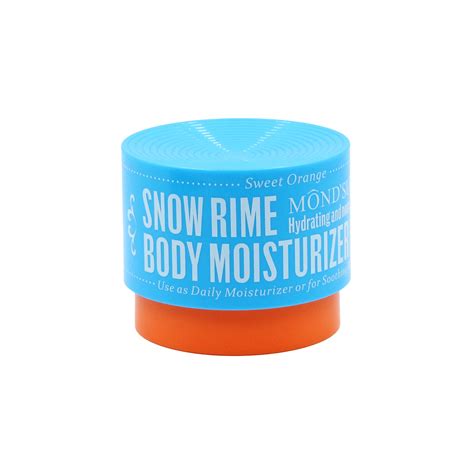 Sweet Orange Snow Body Moisturizer Mumuso Jordan