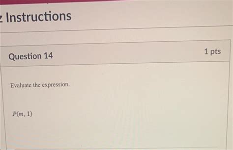 Solved Evaluate The Expression Chegg Com