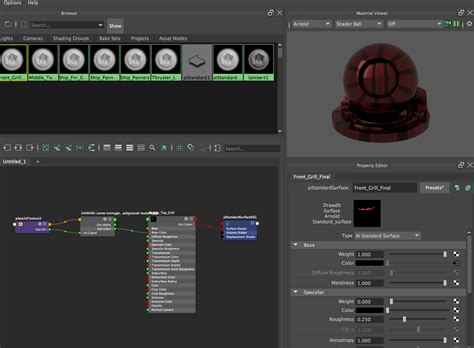 arnold attached file texture not showing in render anymore autodesk
