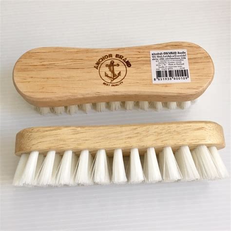 แปรงซักผ้า แปรงขัดพื้น ตราสมอ Shopee Thailand