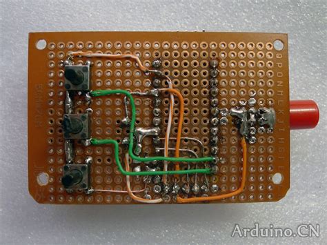 No22 基于arduino的数字示波器完成 Arduino智造