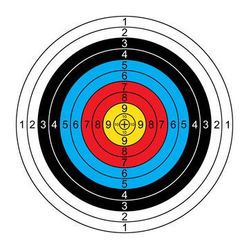 Free Printable Archery Targets Pdf Download Free Printable Archery