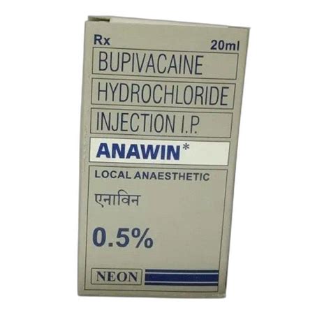 Bupivacaine Hydrochloride Injection In Nagpur बुपिवैकेन हाइड्रोक्लोराइड इंजेक्शन नागपुर