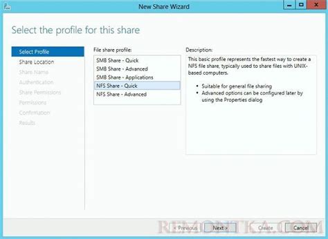 Nfs сервер на Windows Server 2012 РЕМОНТКА