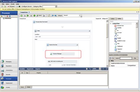 neuron esb workflow environment peregrine connect