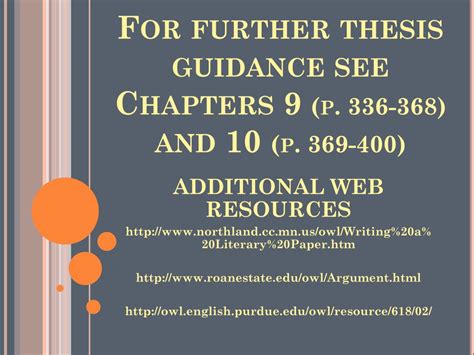 Ppt Preliminary Thesis Statement Writing Powerpoint Presentation