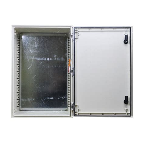 Jual Box Panel 60x40 X 23 Cm Polyester Metal Durabox Ip65 Weatherproof Bahan Berkualitas