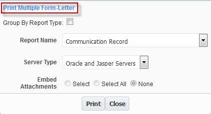 CMiC Field Project System Options General Tab