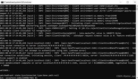 Windows安装kafka配置sasl Plain安全认证windows 安装 Sasl Csdn博客