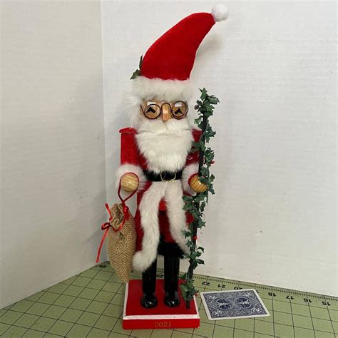 Santa Nutcracker