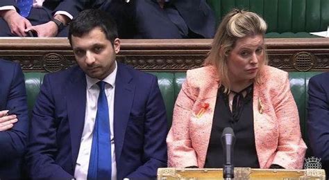 Political Opinion Mims Davies Mp Calls Labour Out In The Chamber On Not Protecting Single Sex