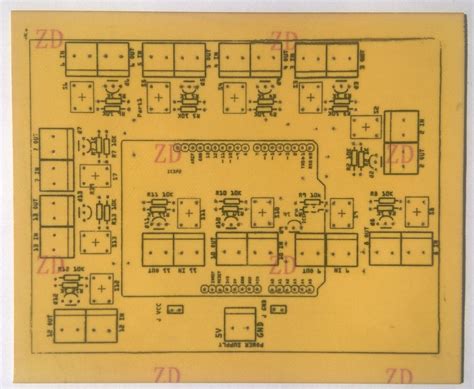 how to make a homemade pcb shield for arduino eprojectszone