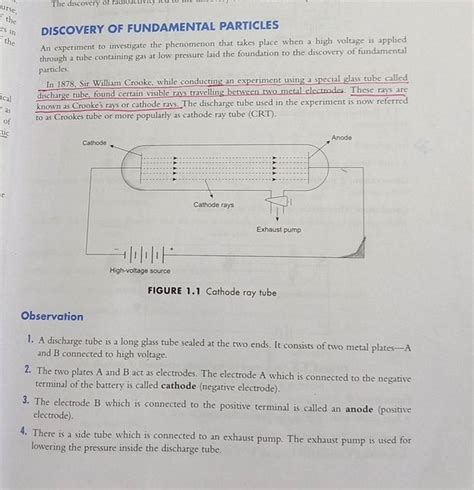 Discovery Of Fundamental Particles An Experiment To Investigate The Pheno