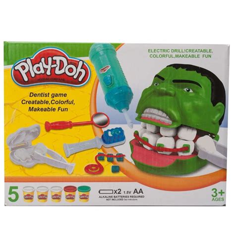 Игровой набор Мистер Зубастик Hulk Play Doh купить за 1 170 руб. в ...