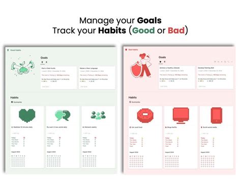 Gamify Your Life Notion Template Etsy Uk