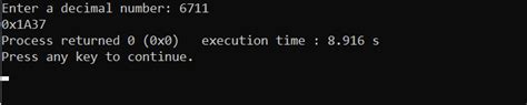C Program To Convert Decimal To Hexadecimal Aticleworld