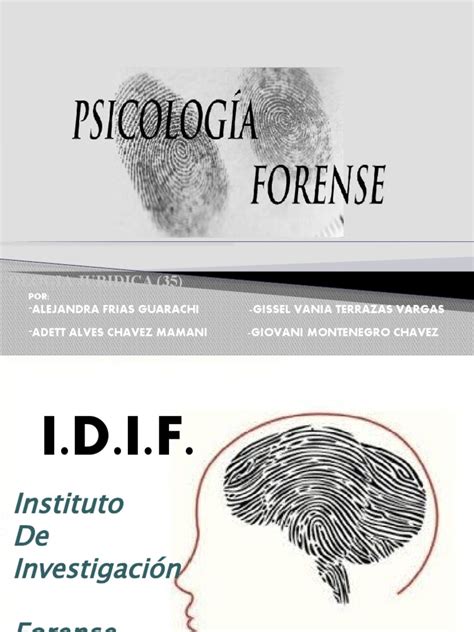 Psicologia Forense Descargar Gratis Pdf Testigo Experto Ciencia