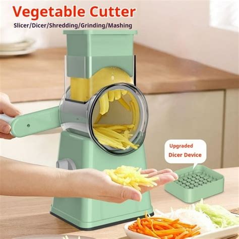 Premium Multi Purpose Vegetable Chopper Slices Grinds Chops And