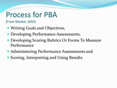PPT Performance Based Assessment PowerPoint Presentation Free Download ID