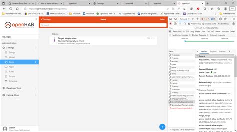 Openhab 3 With Iis Reverse Proxy On Windows Server 2019 Setup Issue
