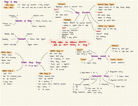Sleep Physiology Mind Map D Ee Fasios Internatio Ingasi 30