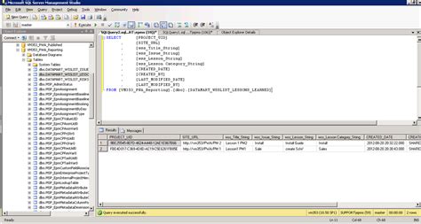 Sharepoint 2007 2010 And Projectserver 2007 2010 Bi Reporting