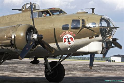B 17g 44 85718 Thunderbird Preserving Our History