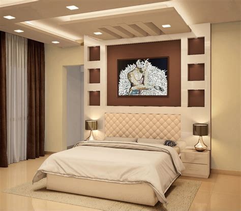 Master Bedroom False Ceiling Design For Bedroom