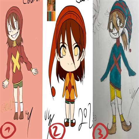 Which One Of These Character Designs Is Better Roriginalcharacter
