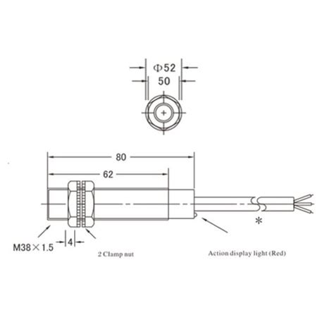 Ac Inductive Proximity Sensor 18mm Detection Distance