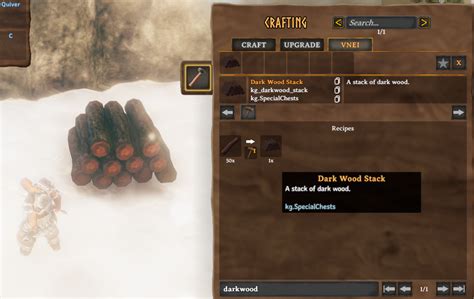 Darkwood Items Thunderstore The Valheim Mod Database