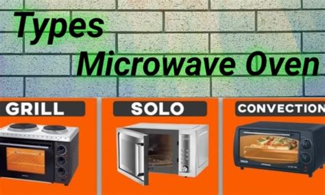 Learn About The Types Of Microwave Ovens India Deets