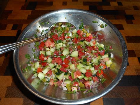 Keto Cucumber Salsa Diabetic Chefs Recipes