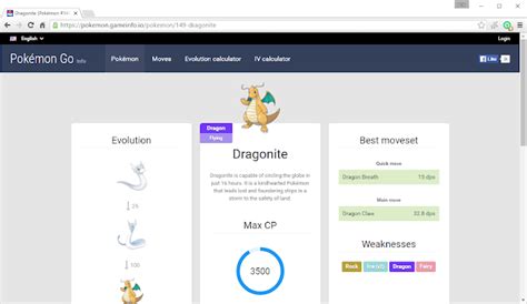 Android Er Find The Best Moveset Of Pokémons