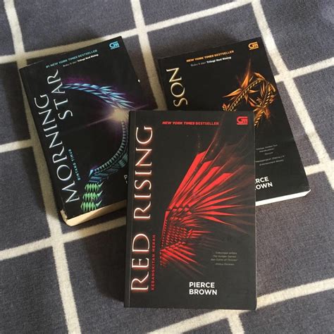 Jual Trilogi Novel Red Rising By Pierce Brown Golden Son Morning Star Shopee Indonesia