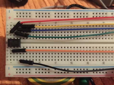 Microcontroller Avr Spi Programming Issue Stack Overflow