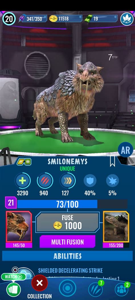 My Current Team In Jurassic World Alive Fandom