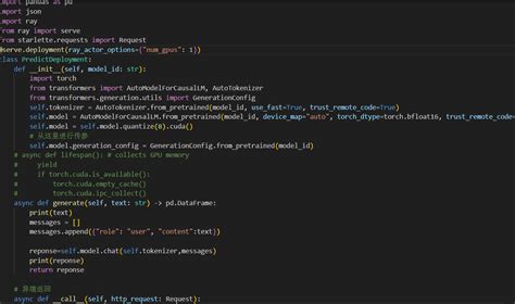 How To Deploy Llm Models That Can Handle High Concurrency Based On The Ray Serve Framework Ray