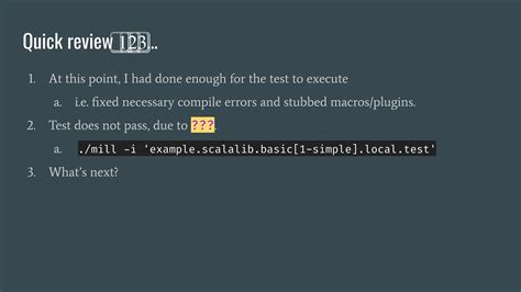 Scalaio 2024 Mill Builds In Scala 3 A Migration Story Ppt