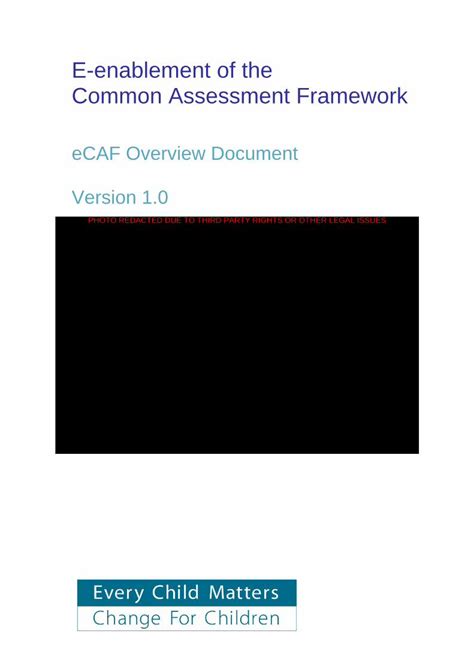 Pdf E Enablement Of The Common Assessment Framework Dokumen Tips