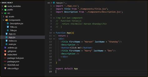 Reactjs Code Update Day 1 Haroon Nissar Posted On The Topic Linkedin