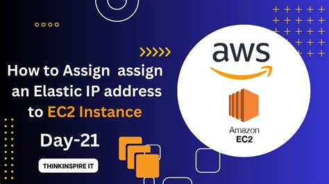 Aws Devops Training Day 21 How To Assing Elastic Ip Address To Ec2 Instance Aws Ec2