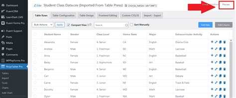 Beginners Guide To A Wordpress Table Builder Plugin Ninja Tables