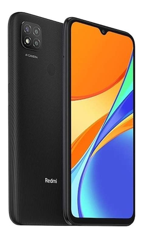 Xiaomi Redmi 9C NFC Dual SIM 128 GB gris medianoche 4 GB RAM | MercadoLibre
