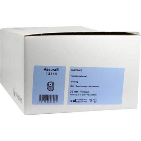 Assura Comfort Kolobeutel 30mm 12 40 St Bei Aponeo Kaufen