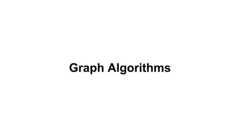 Practical Graph Algorithms With Neo4j Ppt