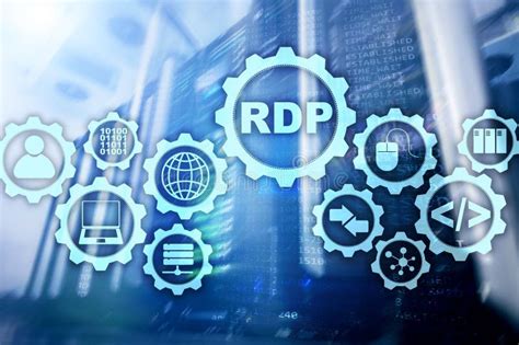 Rdp Remote Desktop Protocol Terminal Services Server Background