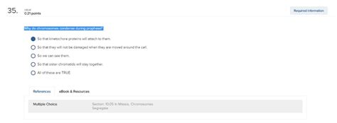 Solved Why Do Chromosomes Condense During Prophase So That