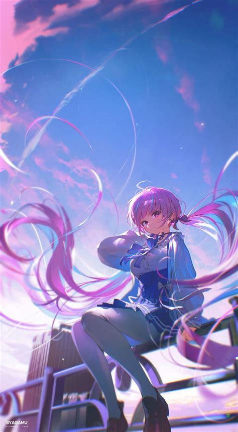 Minato Aqua Aqua Ch Image By D Yot 4271566 Zerochan Anime Image