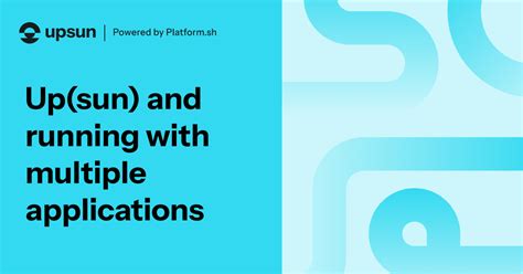 How To Host Multiple Application Projects Upsun
